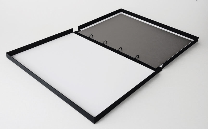 Boite classeur – Le Portfolio